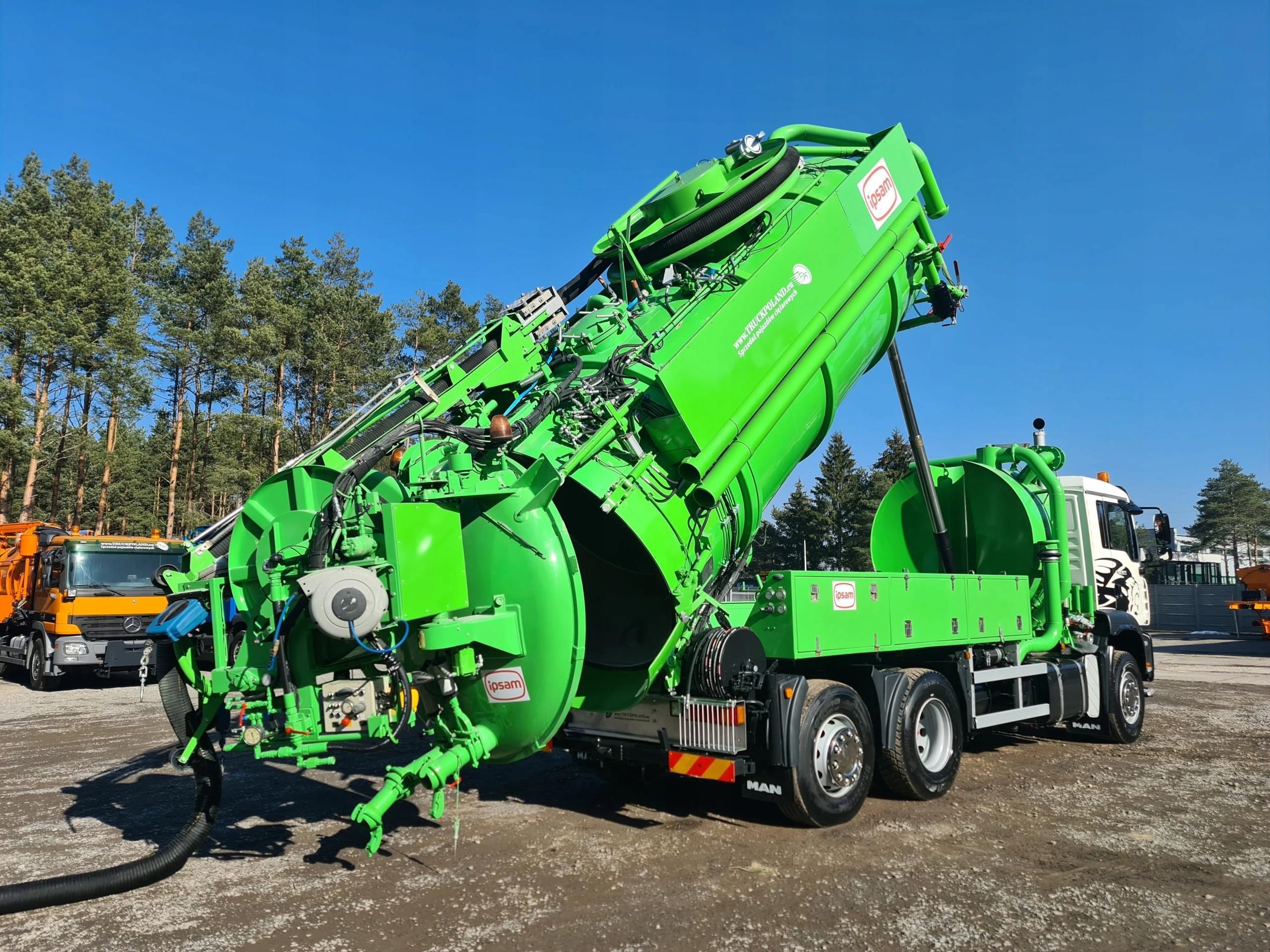 MAN WUKO IPSAM DO CZYSZCZENIA KANAŁÓW - Opinie i ceny na Ceneo.pl