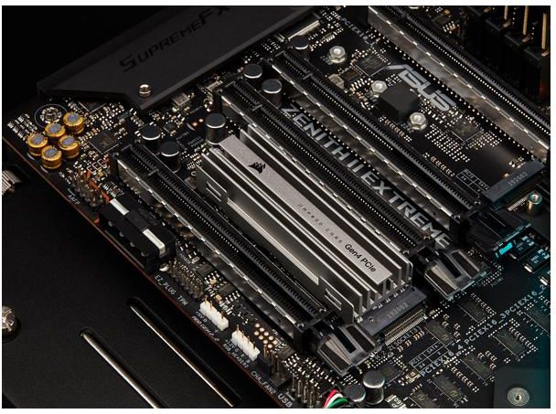 Corsair Dysk Ssd 1Tb Mp600 Core 4700/1950 Mb/S M.2 Nvme Pcie Gen. 4X4 ...