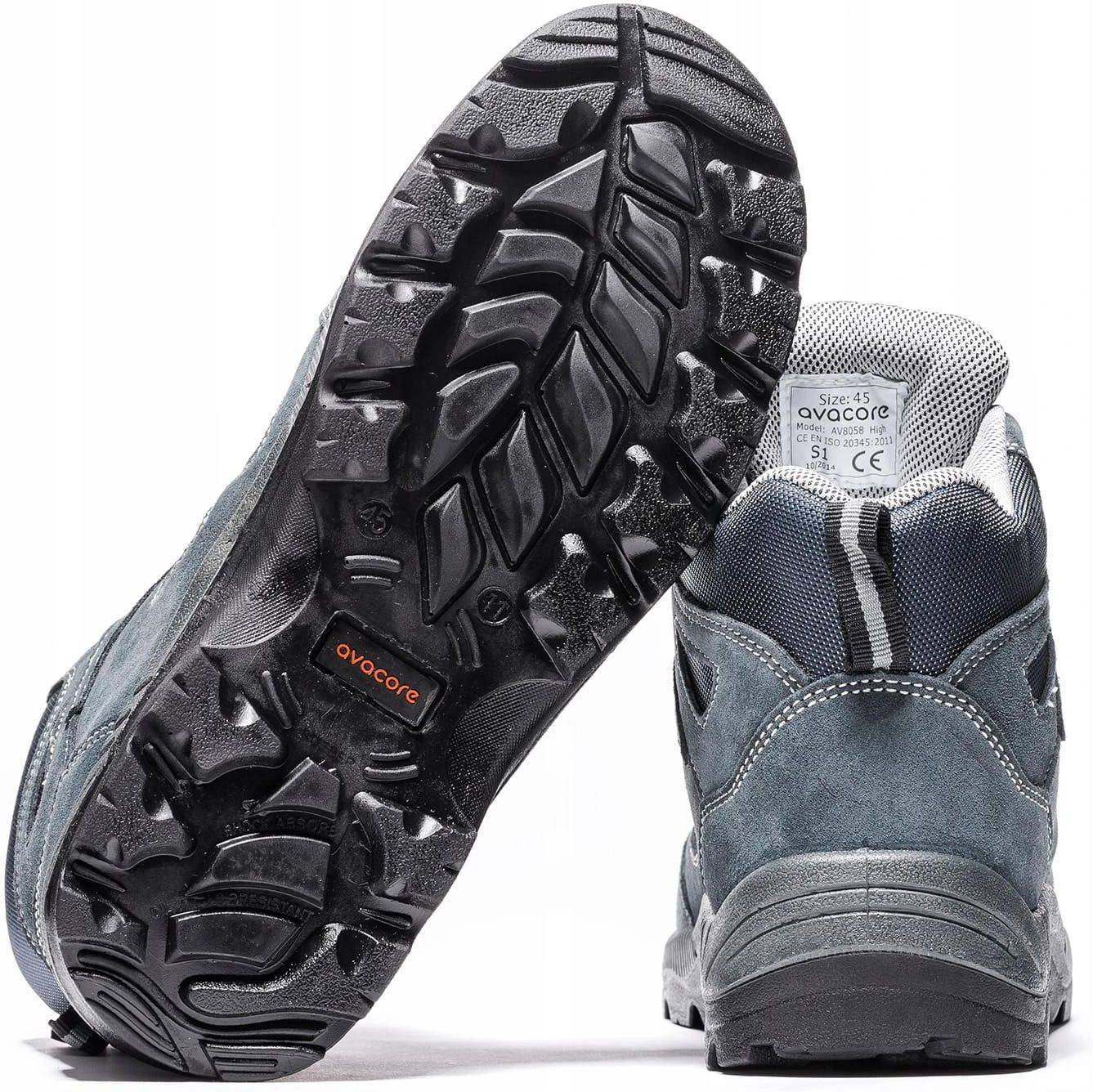 Avacore Trzewiki Buty Robocze Prama S1 Metal Free R. 39 - Ceny i opinie ...