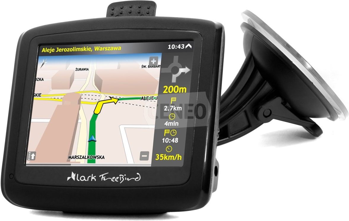 Nawigacja samochodowa LARK FreeBird 35.8 LarkMap Polska - Opinie i ceny ...