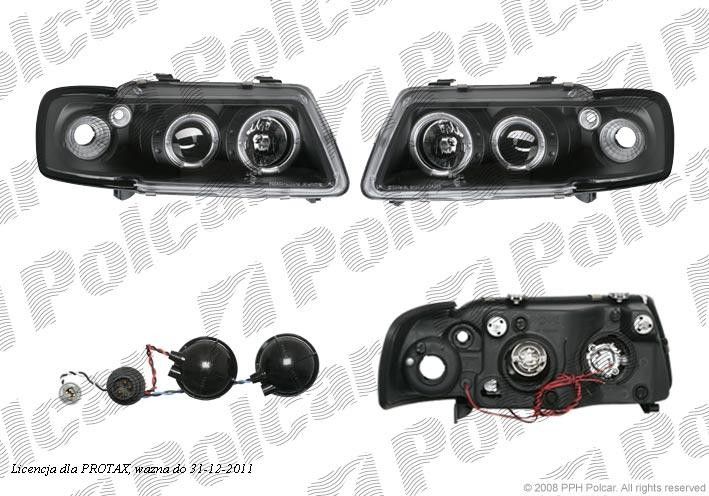 Lampa przednia Reflektory Świateł Przednich AUDI - Opinie i ceny na ...