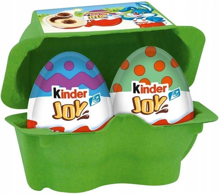 Kinder Joy - Jajko Niespodzianka Wielkanoc 2 x 40g - Ceny i opinie ...