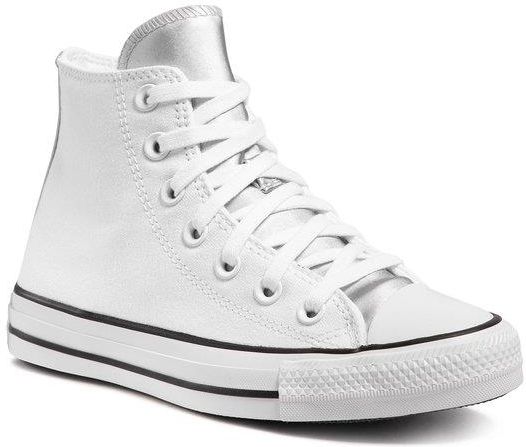 Converse Trampki Ctas Hi 570287C Biały - Ceny i opinie Converse Trampki Ctas Hi 570287C Biały - Ceny i opinie