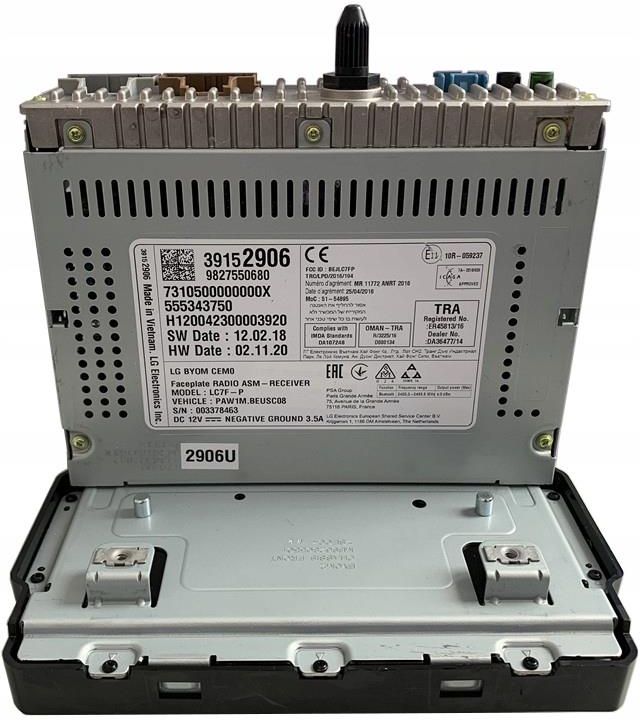 Radioodtwarzacz samochodowy LG LC7F-P - Opinie i ceny na Ceneo.pl