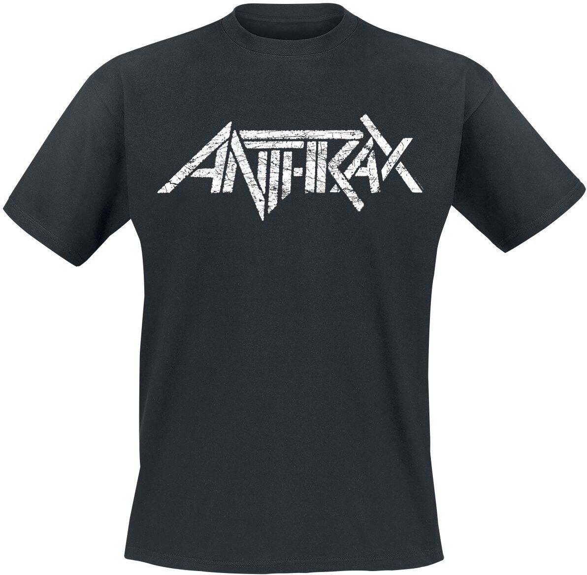 Anthrax - Logo - T-Shirt - czarny - Ceny i opinie - Ceneo.pl