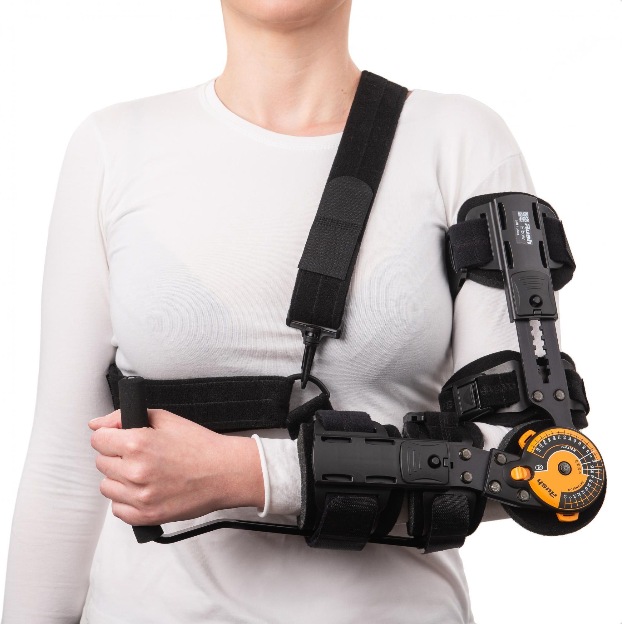 QMED ELBOW RUSH lewa Orteza stawu łokciowego (z uchwytem) - Opinie i ...