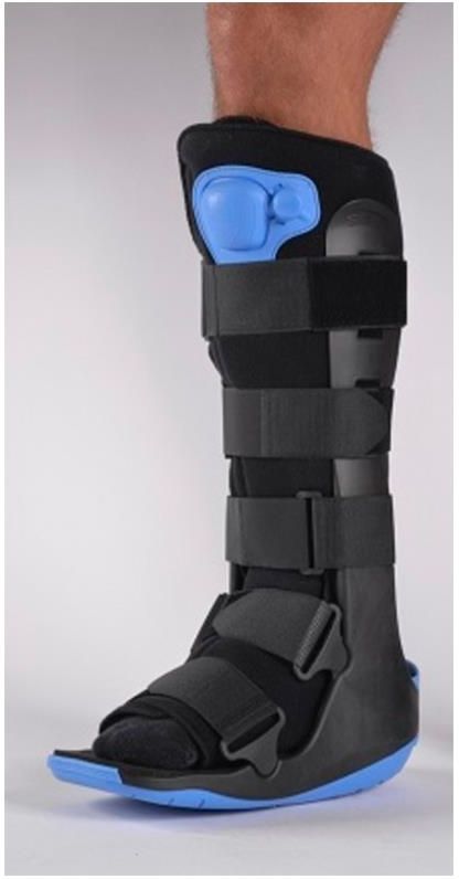 OVATION MEDICAL OVATION GEN 2 WALKER L Orteza stopowo-goleniowa ...