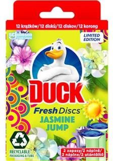 Sc Johnson Duck Wc Fresh Discs Duo 2X36Ml Jasmine Jump - Opinie i ...