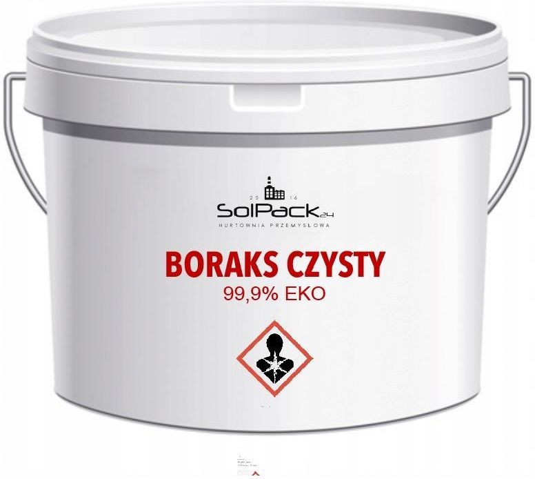 Boraks Borax wiaderko 5kg 99,9% - Ceny i opinie - Ceneo.pl