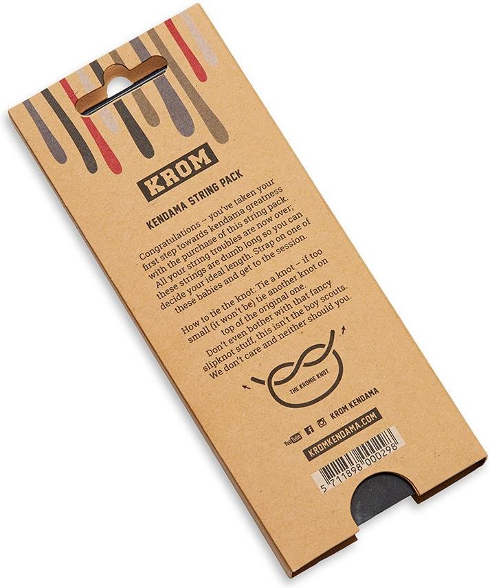 Krom String Pack Kromie Sznurki - Ceny i opinie - Ceneo.pl