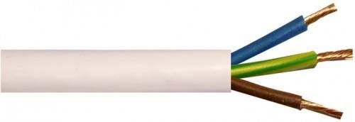 Tf, Draka, Elektrokabel Przewód Mieszkaniowy H03Vv F (Omy) 3X0,75 Biały 300/300V - Opinie i ceny ...