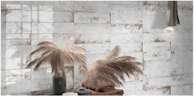 Płytki Estudio Rhea Decor White 7,5x30 - Opinie i ceny na Ceneo.pl