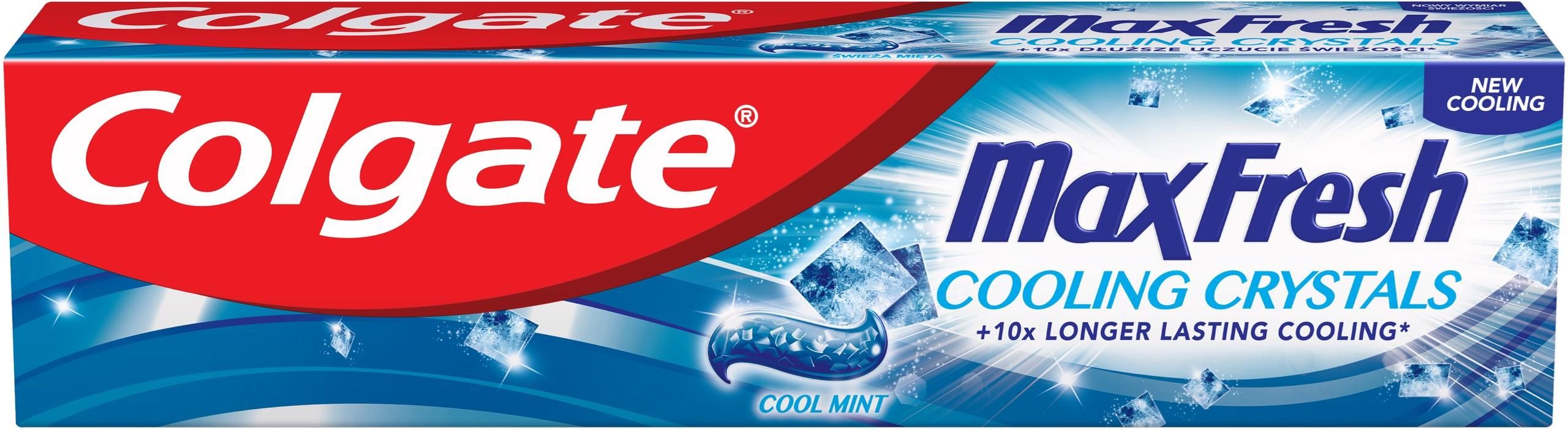 Colgate Max Fresh Cooling Crystals 3x100ml - Opinie i ceny na Ceneo.pl