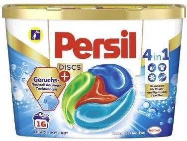 Persil Discs 4 in 1 kapsułki prania 16 szt Odor De - Opinie i ...
