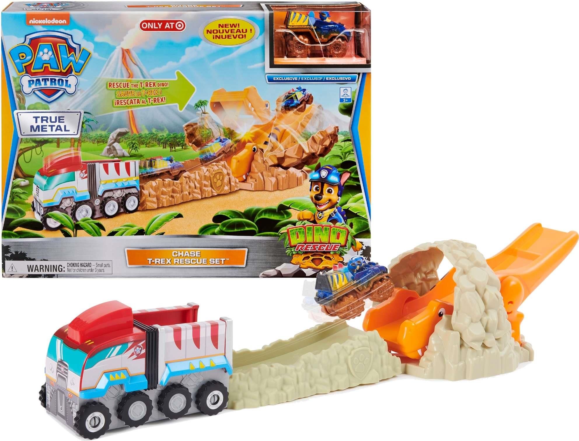 Spin Master Psi Patrol Zestaw ratunkowy T-Rex - Ceny i opinie - Ceneo.pl