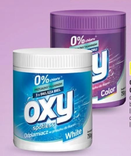 Oxy Spotless Color – odplamiacz do koloru 750g - Opinie i atrakcyjne ...