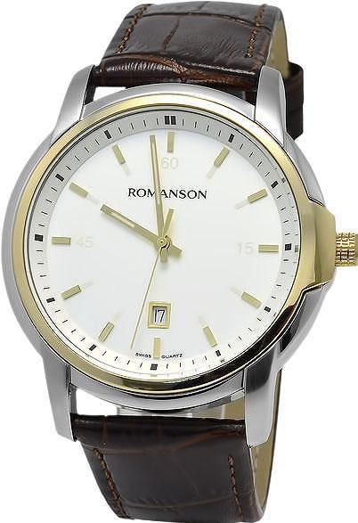 ROMANSON ADEL TL2631MC(WH)BN - Zegarki - Ceny i opinie - Ceneo.pl