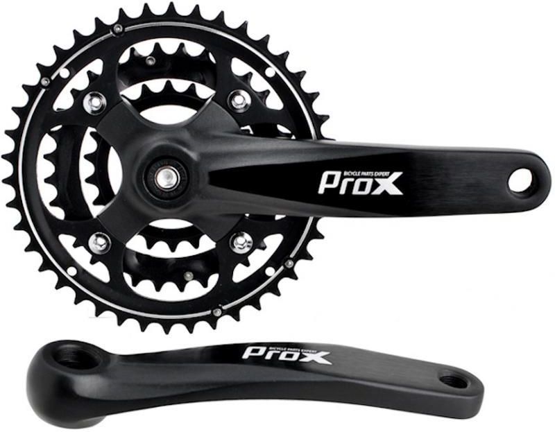 Prox Rex 42/32/22Z Alu 170Mm Czarny - Ceny i opinie - Ceneo.pl
