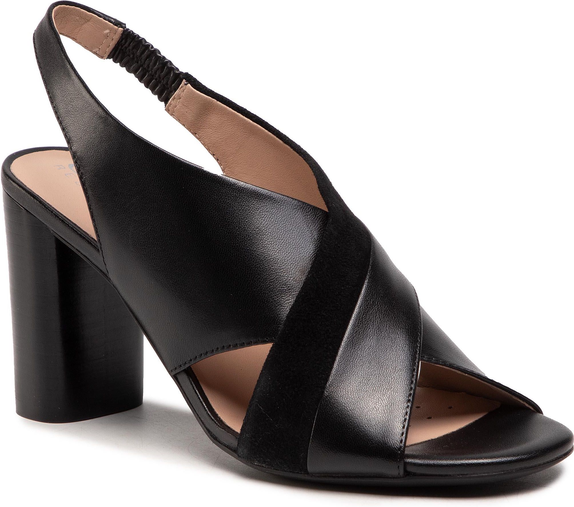 Sandały GEOX - D Eraklia H. A D15NBA 0TU21 C9999 Black - Ceny i opinie ...