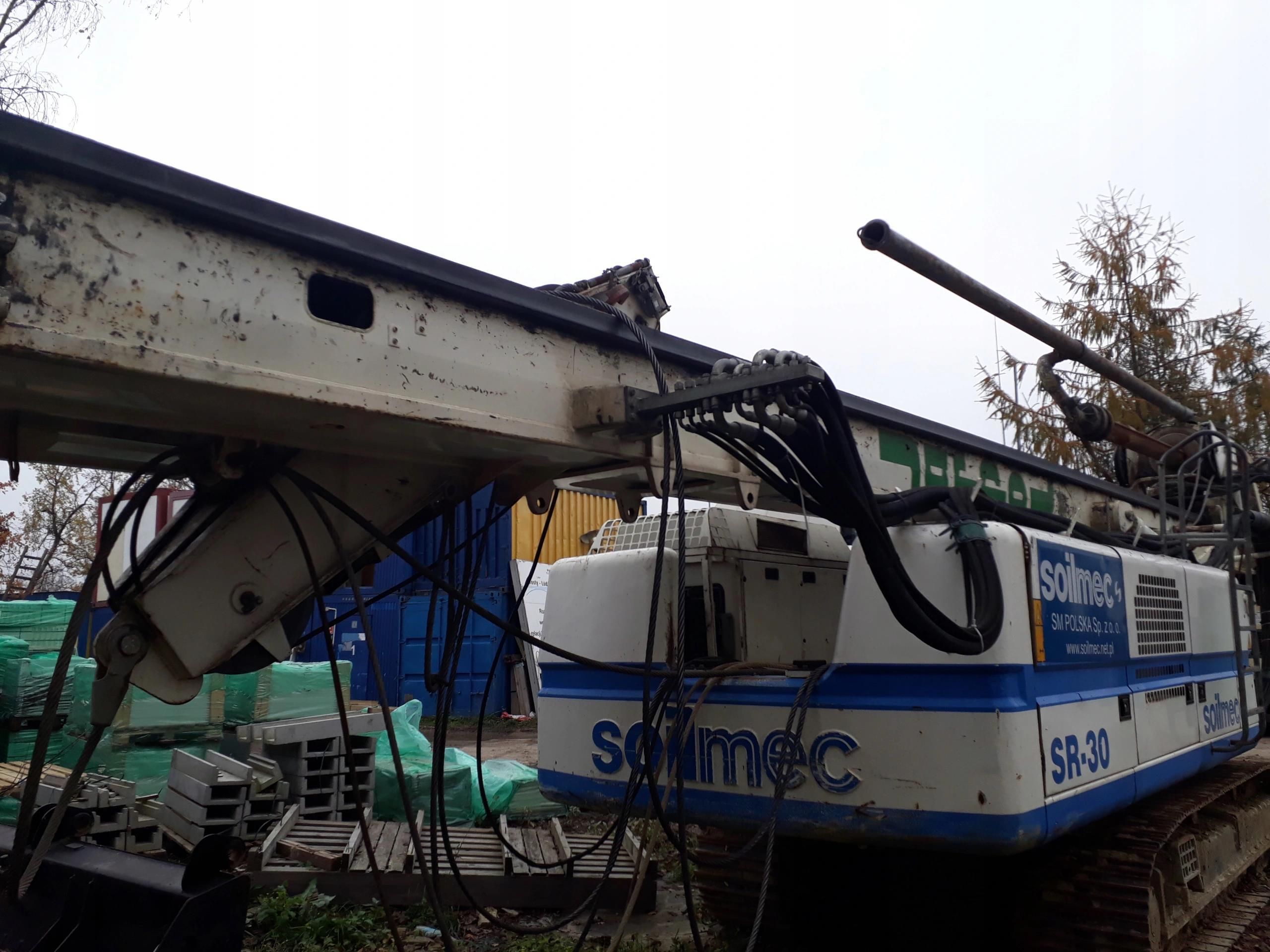 PALOWNICA SOILMEC SR30 CFA - Opinie i ceny na Ceneo.pl