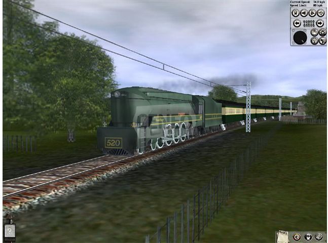 TRAINZ RAILROAD SIMULATOR 2004 (Gra PC) - Ceneo.pl