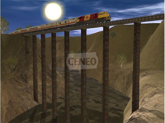 TRAINZ RAILROAD SIMULATOR 2004 (Gra PC) - Ceneo.pl