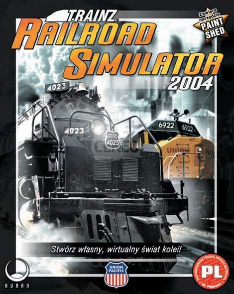 TRAINZ RAILROAD SIMULATOR 2004 (Gra PC) - Ceneo.pl