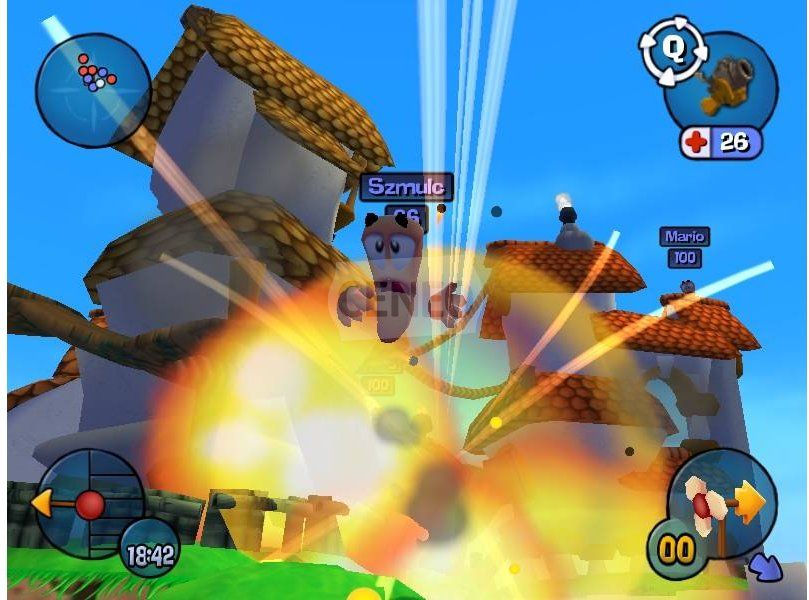 Worms 3D Extra Klasyka (Gra PC) - Ceneo.pl