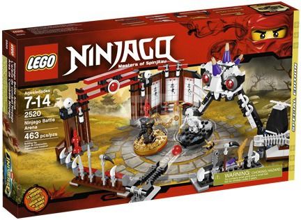 LEGO 2520 Ninjago Arena Ninjago - Ceny i opinie - Ceneo.pl