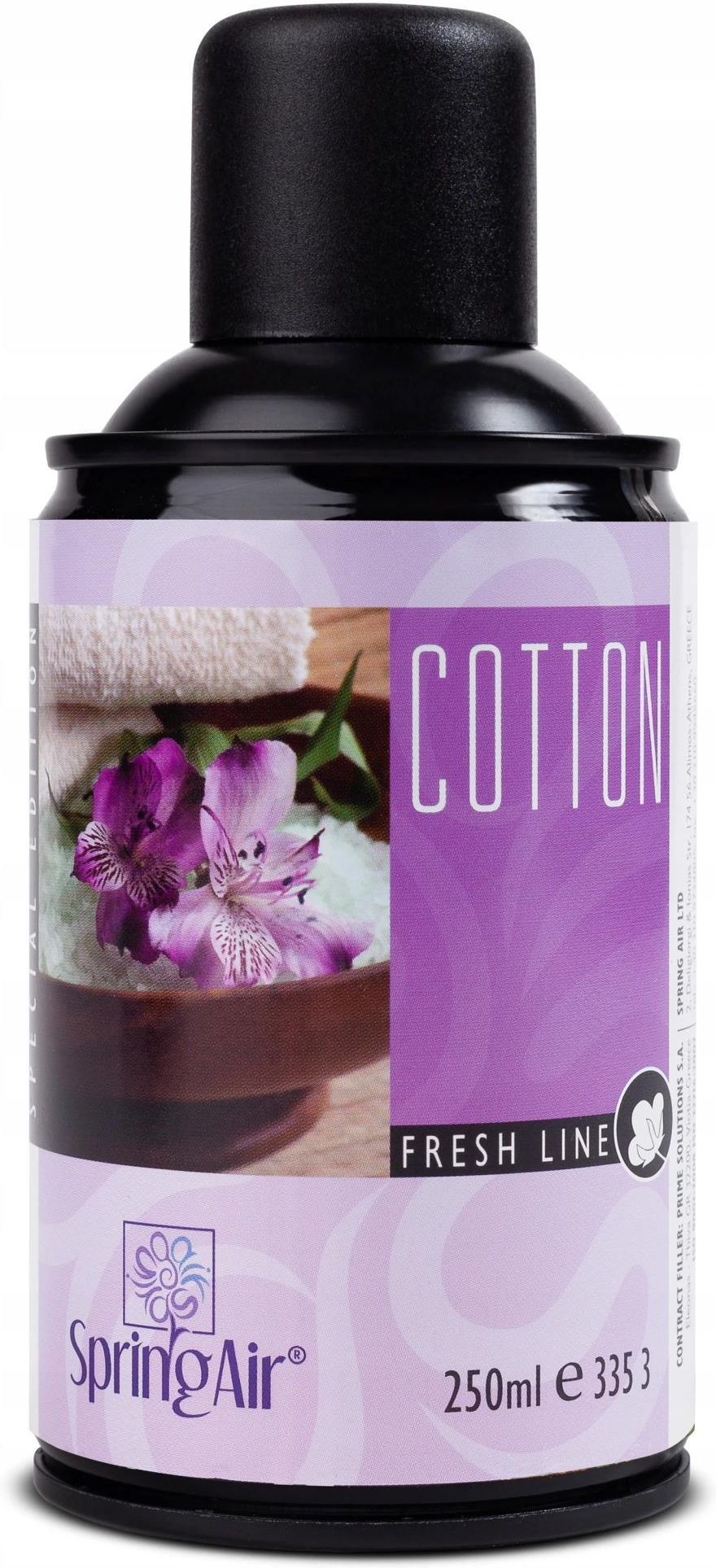 Zapach Aromat Cotton Spring Air 250 Ml - Opinie i atrakcyjne ceny na ...