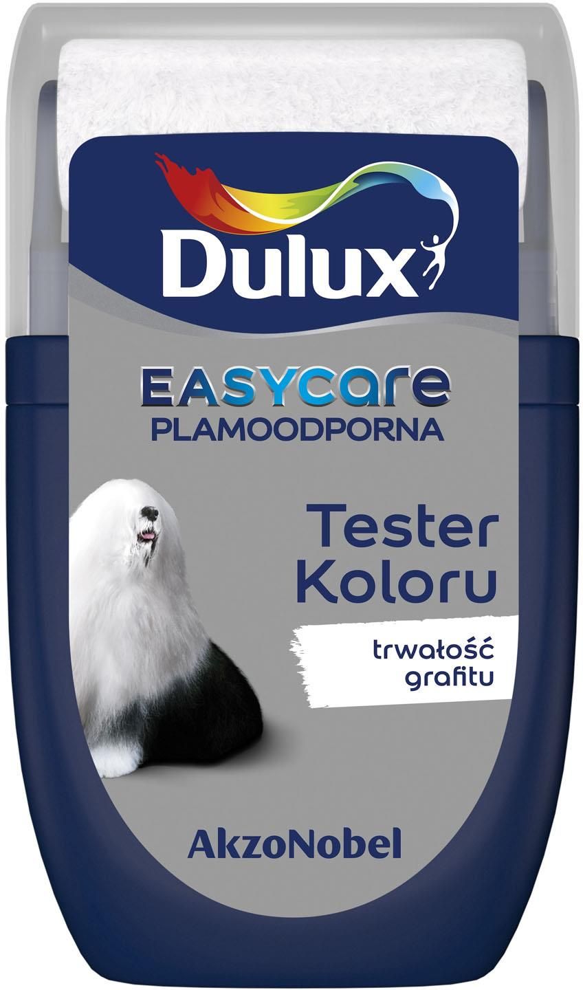 Farba Dulux Easy Care Trwałość Grafitu 0,03L Tester Koloru+ Mini ... Farba Dulux Easy Care Trwałość Grafitu 0,03L Tester Koloru+ Mini ...