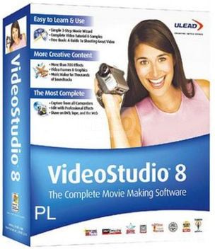 ULEAD VIDEOSTUDIO 8 - Opinie i ceny na Ceneo.pl