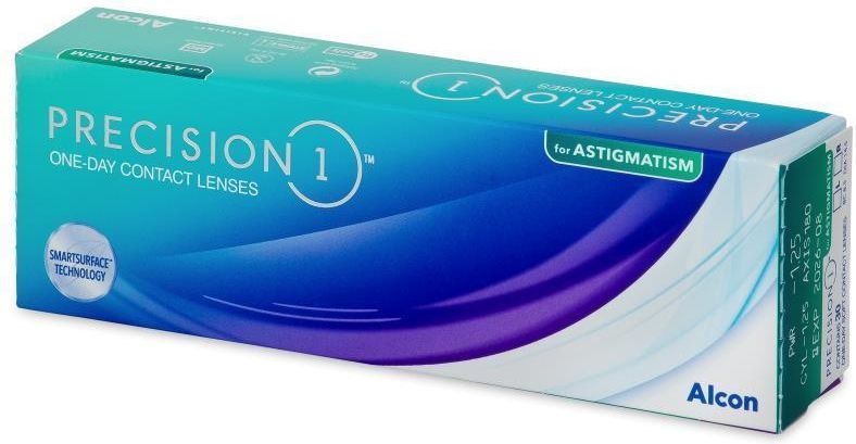 Soczewki Alcon Precision-1 for Astigmatism 30 szt. - Opinie i ceny na ...