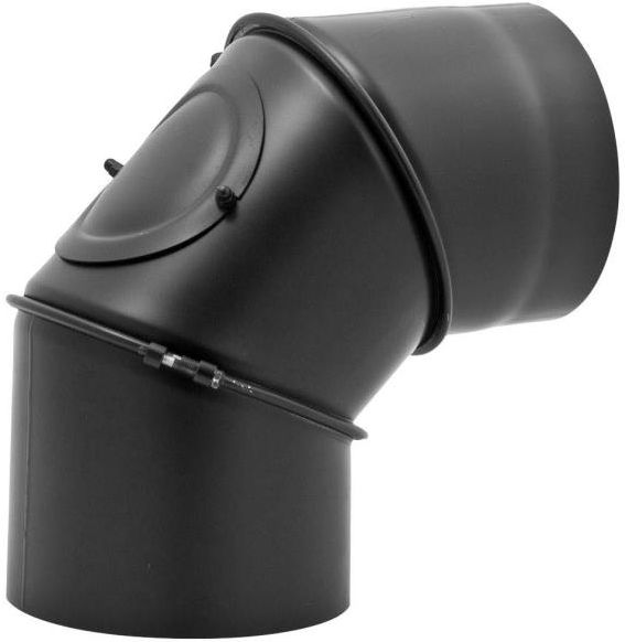 System kominkowy Spiroflex Kolano 3-Segmentowe 160/90mm Czarne SXWCZ160KRR90 - Opinie i ceny na ...