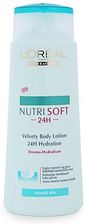 L'oreal NutriSoft 24H Aksamitne mleczko do ciała dla skóry normalnej ...
