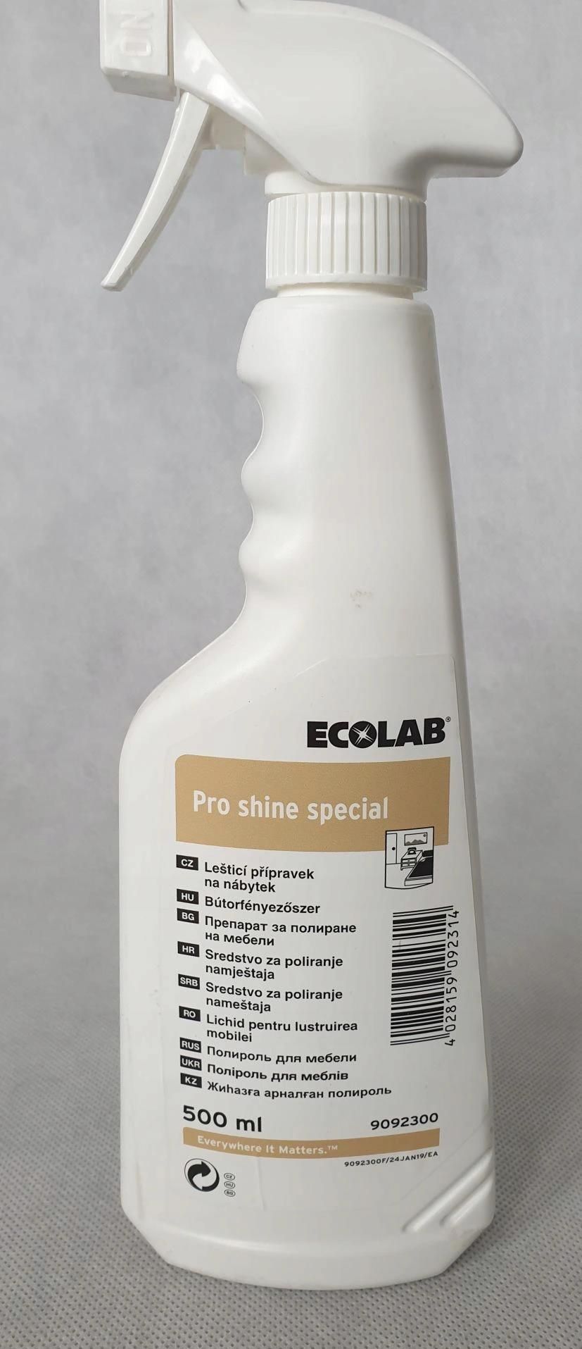 Ecolab, Pro Shine Special 0,5L do drewna - Ceny i opinie - Ceneo.pl