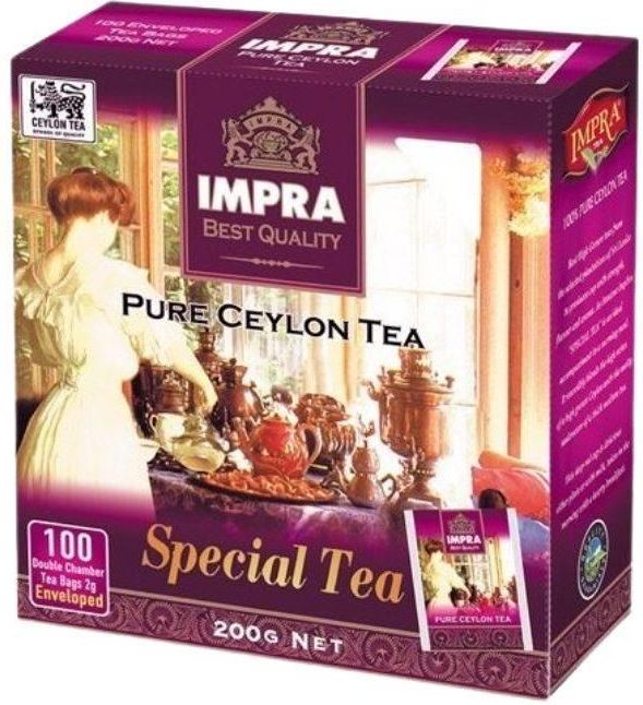 Herbata Impra Tea Herbata Impra Pure Ceylon Tea 200g - Ceny i opinie ...