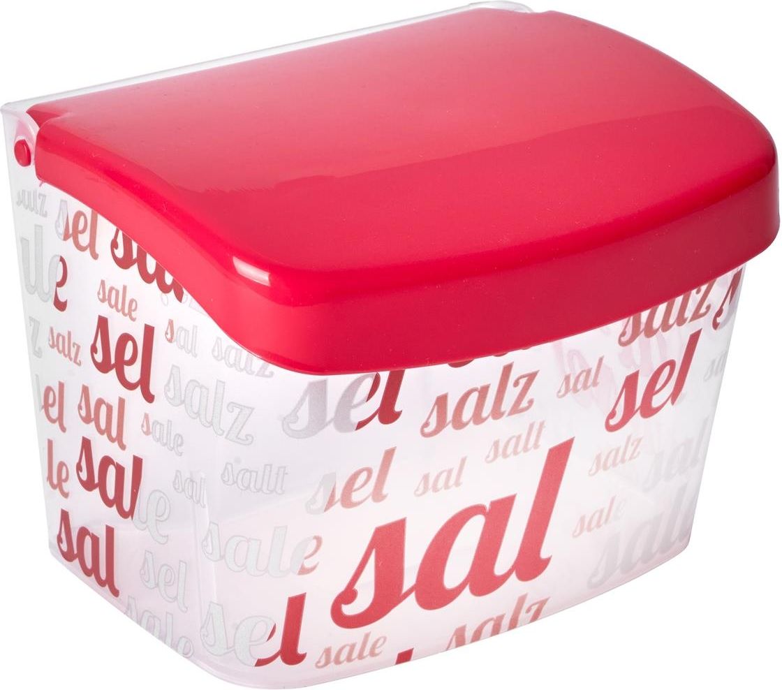 Hega Pojemnik Na Sól 600Ml Mix Kolorów - Opinie i atrakcyjne ceny na ...