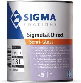 Farba Sigma Coatings Sigmetal Direct 2,5L - Opinie i ceny na Ceneo.pl