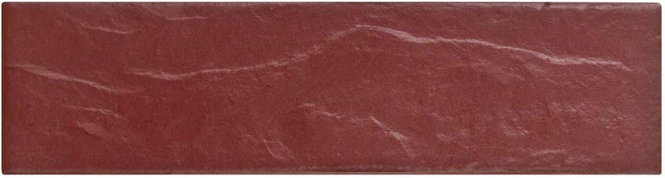 Płytki Cerrad Klinkierowa Płytka Elewacyjna Rustiko Burgund 6,5X24,5 ...