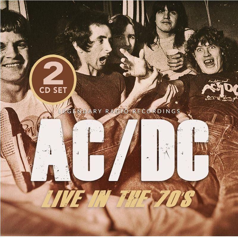 Płyta kompaktowa AC/DC - Live in the 70s - Radio Broadcasts (CD) - Ceny ...