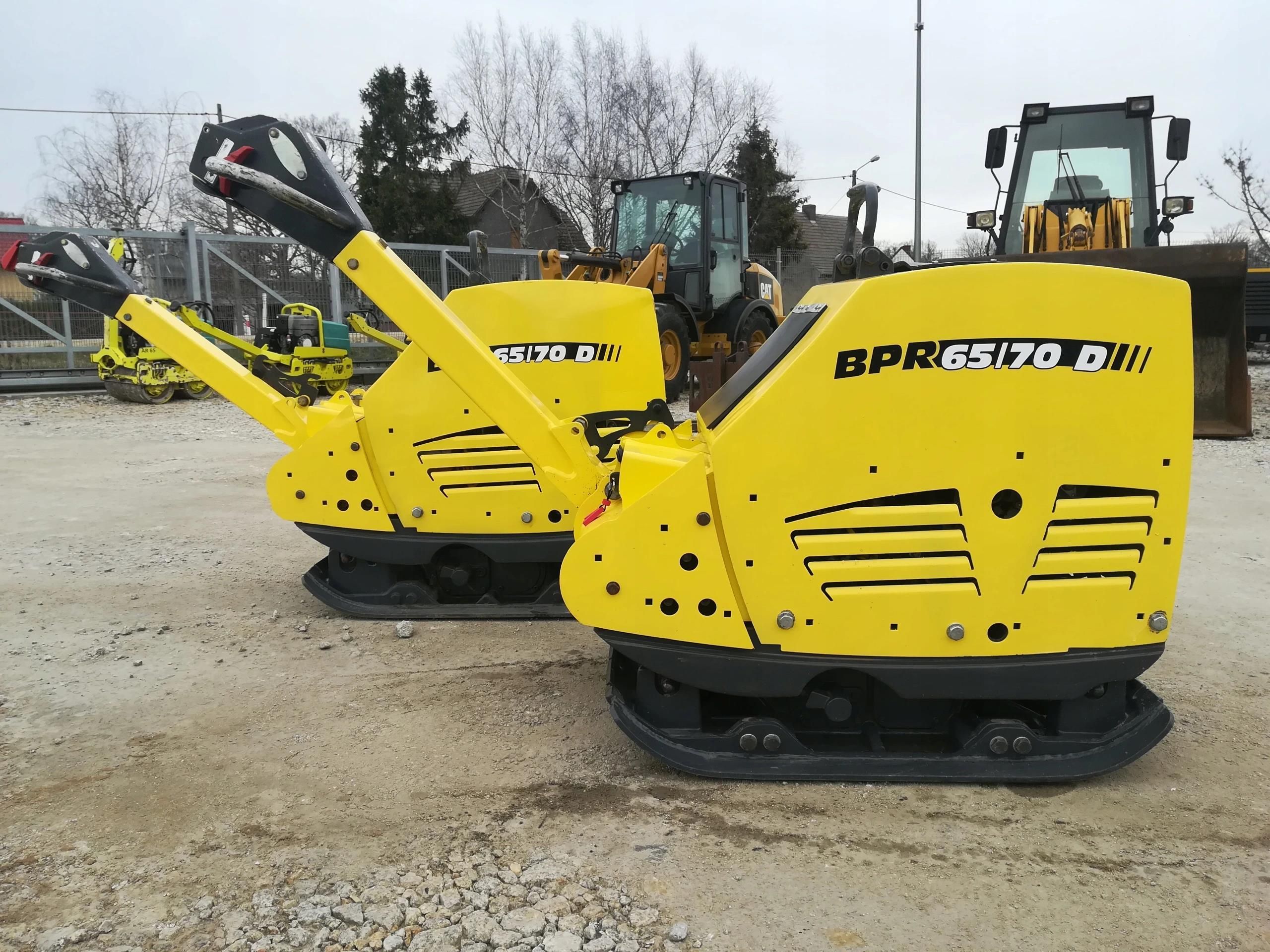 Zagęszczarka BOMAG BPR 65/70 D 07r! /575kg wacker - Opinie i ceny na ...