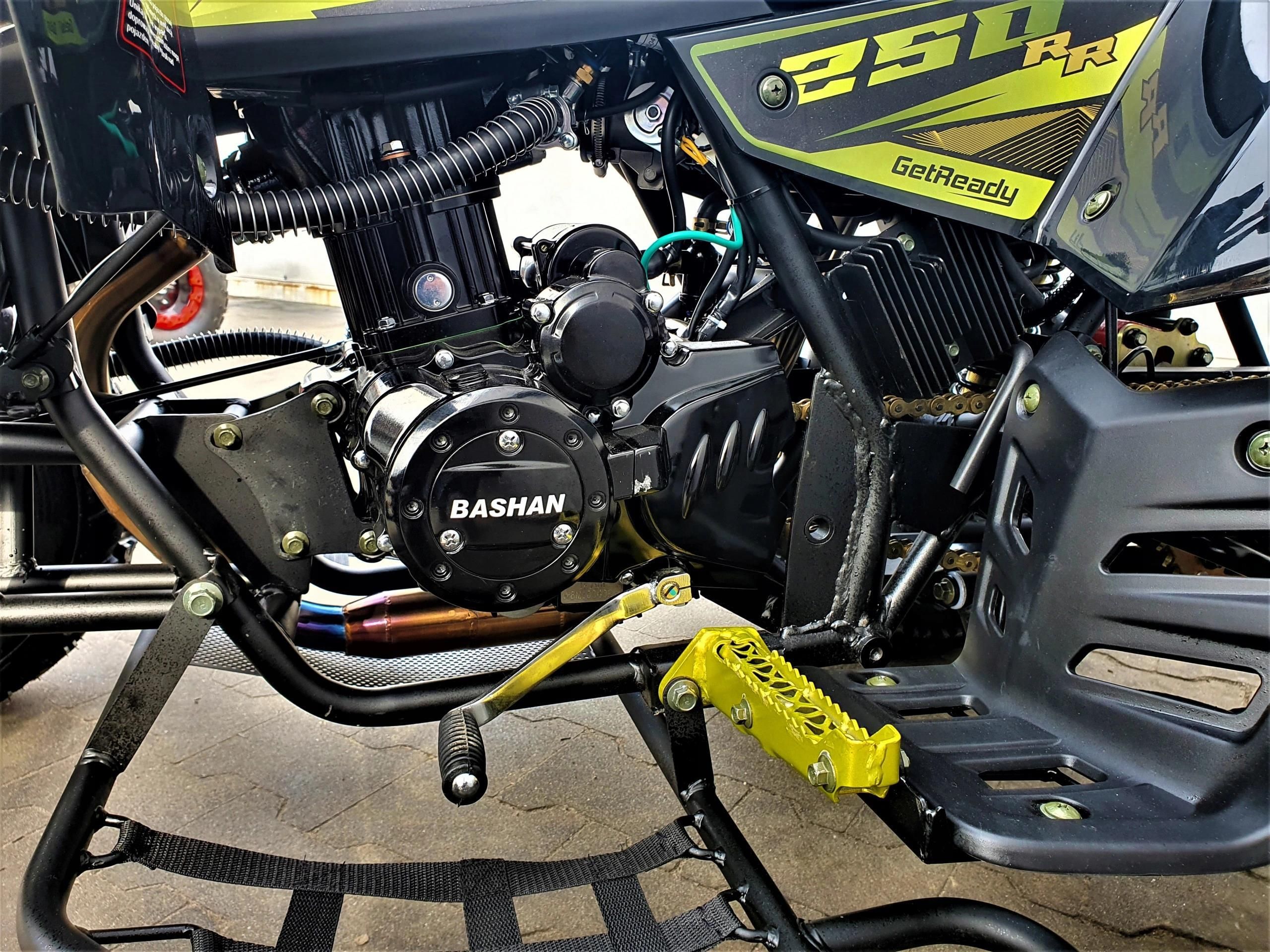 Quad Bashan 250 XONE Sport EURO 5 Homologacja 2021 - Opinie i ceny na Ceneo.pl