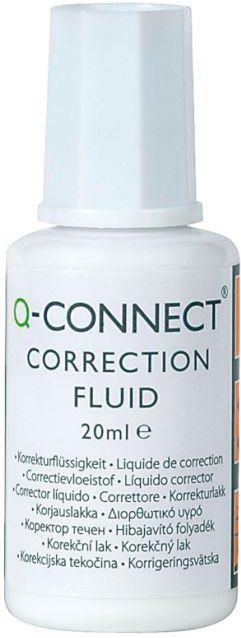 Q-Connect Korektor W Butelce 20ml - Ceny i opinie - Ceneo.pl