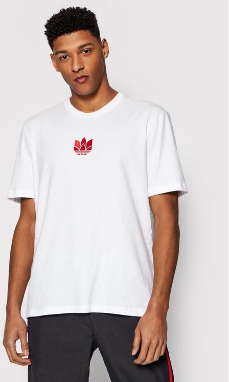 Adidas T Shirt adicolor 3D Tf GN3546 Biały Regular Fit - Ceny i opinie ...