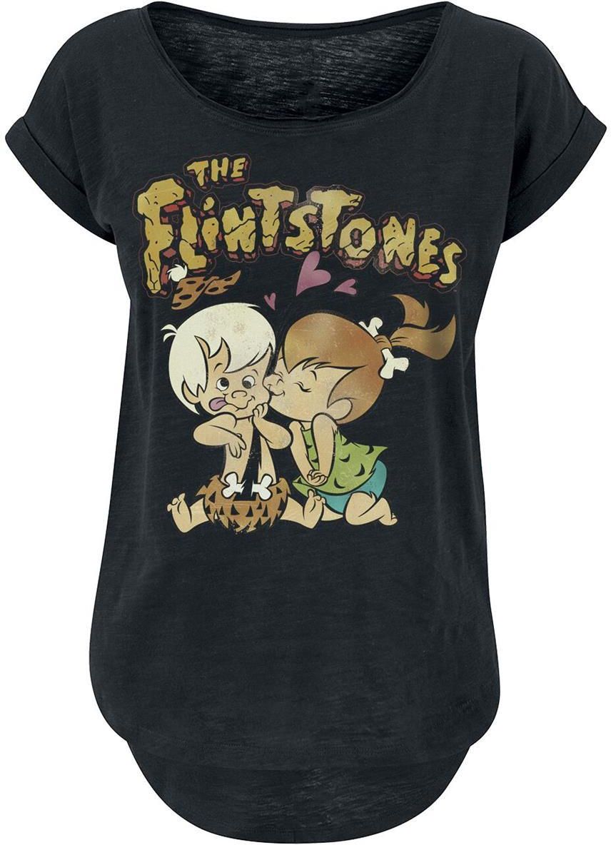 The Flintstones - Pebbles & Bambam - T-Shirt - czarny - Ceny i opinie ...