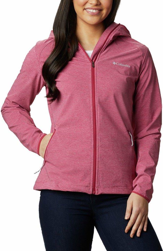 Columbia Damski Softshell Heather Canyon Softshell Red Orchid - Ceny i ...
