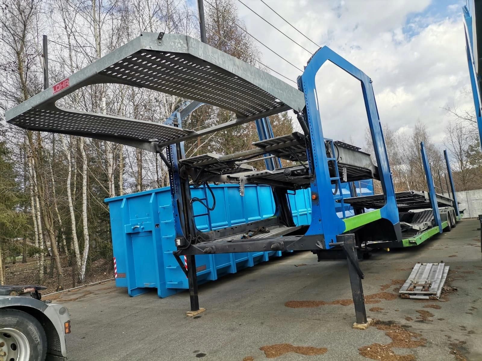 Lohr Eurolohr Autotransporter Laweta 2008 1,11 Jet - Opinie i ceny na ...