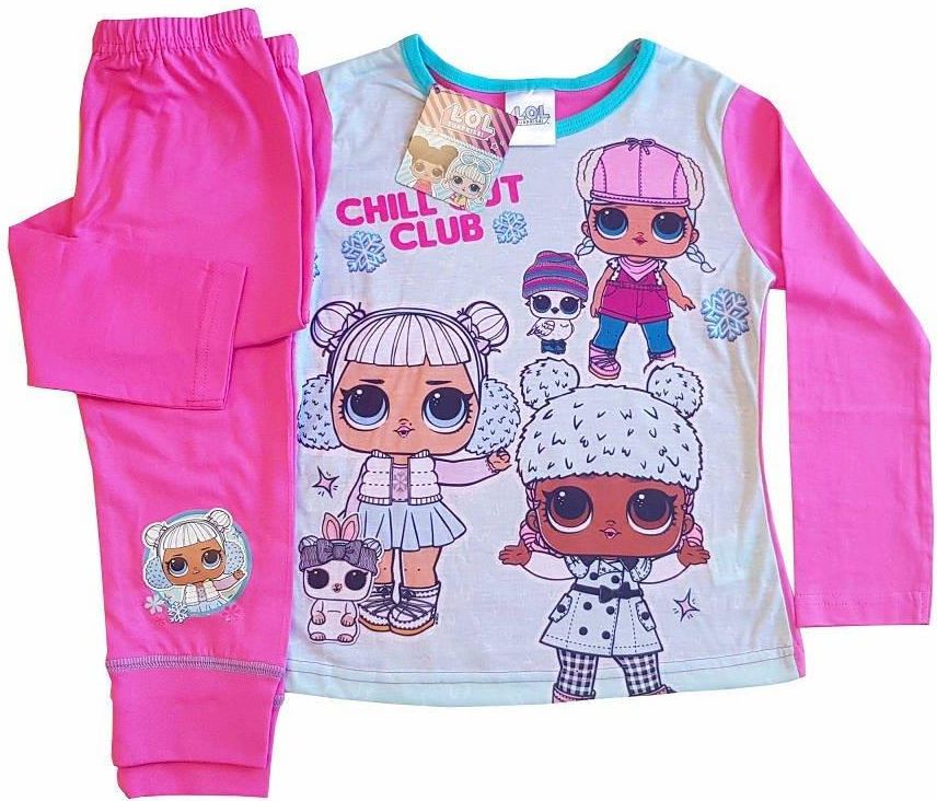 Tdp Textiles Piżama Lol Surprise L.O.L Piżamka 4-5 Lat 110cm - Ceny i ...