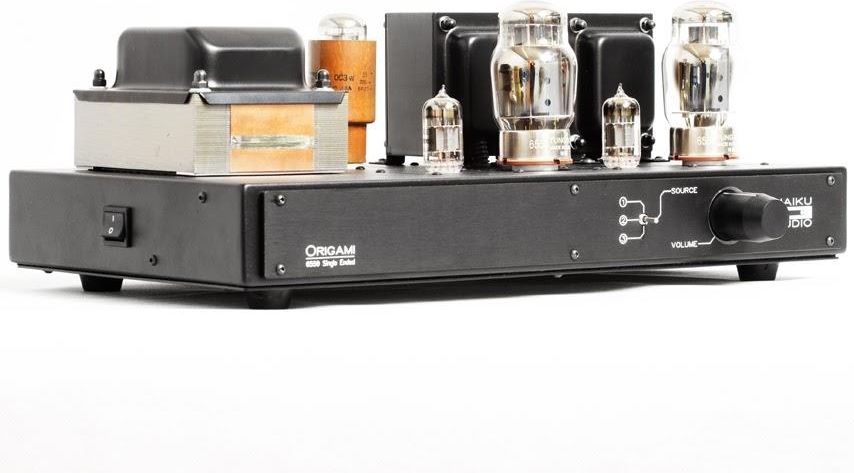 Wzmacmiacz audio Haiku Audio Origami 6550 Se Czarny - Opinie i ceny na ...